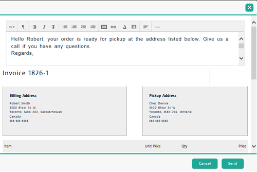 Completing eCommerce Orders