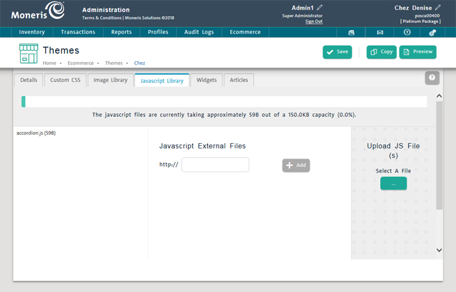 Incorporating Javascript into your Website
