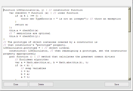 Incorporating Javascript into your Website