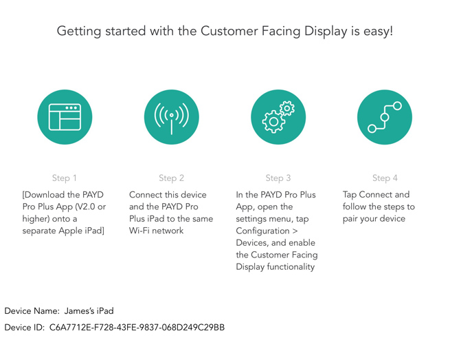 Syncing the CFD App with the PAYD Pro Plus App