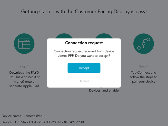 Syncing the CFD App with the PAYD Pro Plus App