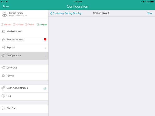 Defining the Screen Layout and Colour Scheme