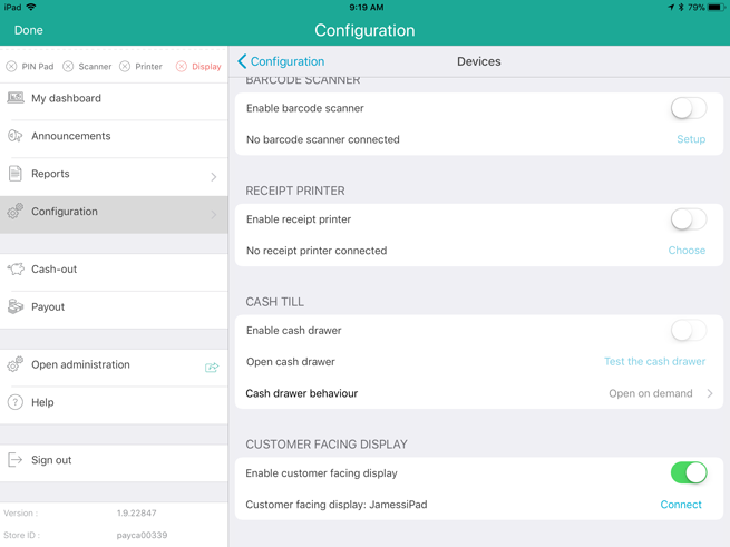 Activating the CFD Feature in the PAYD Pro Plus App