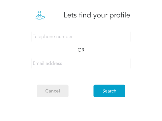 Collecting Customer Information via the CFD